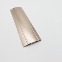 China Electrophoresis Floor Tile Anodized Aluminum Extrusion Profiles for sale