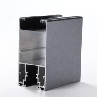 China 0.4mm H Channel Aluminum Extrusion for Windows Wardrobe Door for sale