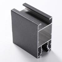 China 0.4mm H Channel Aluminum Extrusion for Windows Wardrobe Door for sale