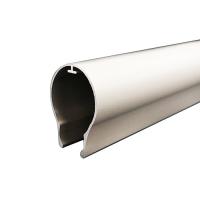 China Low Profile Curtain Track Zebra Blinds Aluminum Extrusion Profiles for sale