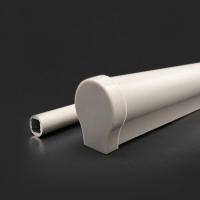 China Low Profile Curtain Track Zebra Blinds Aluminum Extrusion Profiles for sale
