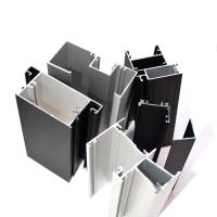 China Customized Anodized 6063 Aluminium Profiles For Windows And Doors for sale