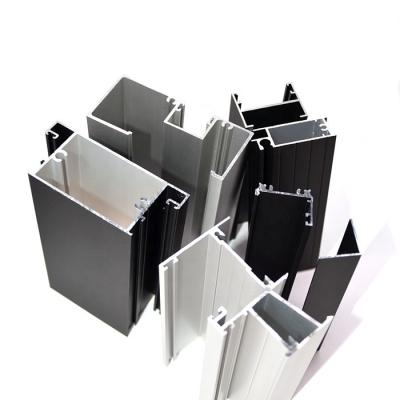 China Customized Anodized 6063 Aluminium Profiles For Windows And Doors for sale