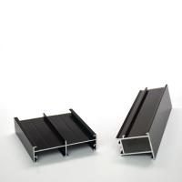 China Customized Anodized 6063 Aluminium Profiles For Windows And Doors for sale