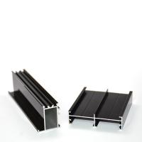 China Customized Anodized 6063 Aluminium Profiles For Windows And Doors for sale