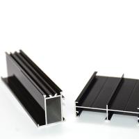 China Customized Anodized 6063 Aluminium Profiles For Windows And Doors for sale