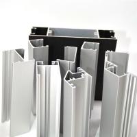 China Customized Anodized 6063 Aluminium Profiles For Windows And Doors for sale