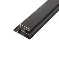 China Anodizing V Rail 0.6mm Aluminum Extrusion Profiles for sale