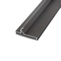 China Anodizing V Rail 0.6mm Aluminum Extrusion Profiles for sale