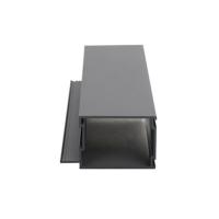 China Door Window ISO9001 Aluminum Window Frame Parts for sale