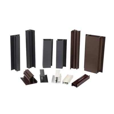 China Door Window ISO9001 Aluminum Window Frame Parts for sale