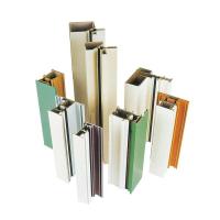 China Window Channel Track T8 Aluminum Extrusion Profiles for sale