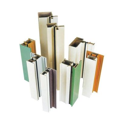 China Window Channel Track T8 Aluminum Extrusion Profiles for sale