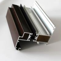 China Window Channel Track T8 Aluminum Extrusion Profiles for sale