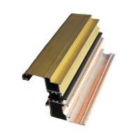 China Window Channel Track T8 Aluminum Extrusion Profiles for sale