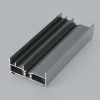 China Window Channel Track T8 Aluminum Extrusion Profiles for sale