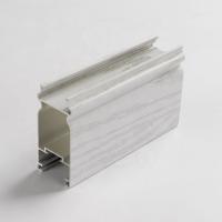 China Wooden Transfer Track Rail 6063-T5 Aluminum Extrusion Channel 6m Length for sale