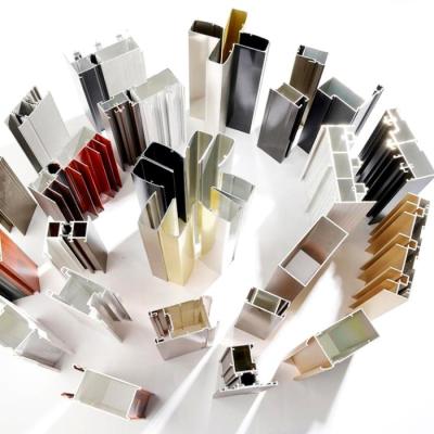 China Wooden Transfer Track Rail 6063-T5 Aluminum Extrusion Channel 6m Length for sale