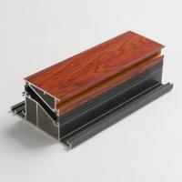 China Wooden Transfer Track Rail 6063-T5 Aluminum Extrusion Channel 6m Length for sale