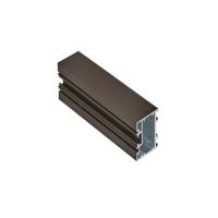 China ISO9001 T66 Extruded Aluminum T Slot Channel Profile 6063 Alloy 12 Micron Anodized for sale