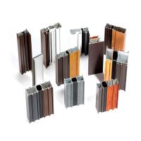 China ISO9001 T66 Extruded Aluminum T Slot Channel Profile 6063 Alloy 12 Micron Anodized for sale