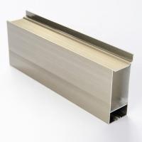 China ISO9001 T66 Extruded Aluminum T Slot Channel Profile 6063 Alloy 12 Micron Anodized for sale