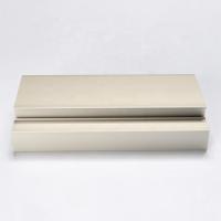 China ISO9001 T66 Extruded Aluminum T Slot Channel Profile 6063 Alloy 12 Micron Anodized for sale