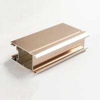 China ISO9001 T66 Extruded Aluminum T Slot Channel Profile 6063 Alloy 12 Micron Anodized for sale
