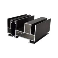 China Anodized Sliding Wardrobe Door 6063 Window Aluminium Profile for sale