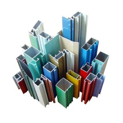 China Anodized Sliding Wardrobe Door 6063 Window Aluminium Profile for sale
