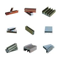 China Anodized Sliding Wardrobe Door 6063 Window Aluminium Profile for sale