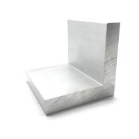 China L Shaped Unequal Side Aluminum Trim Angle 90 Degree Corner Trim Extruded Profile for sale