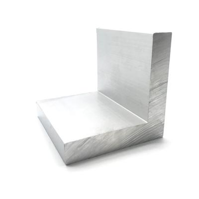 China L Shaped Unequal Side Aluminum Trim Angle 90 Degree Corner Trim Extruded Profile for sale