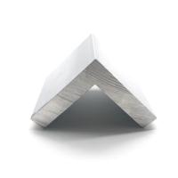 China L Shaped Unequal Side Aluminum Trim Angle 90 Degree Corner Trim Extruded Profile for sale