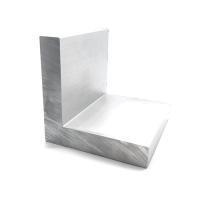 China L Shaped Unequal Side Aluminum Trim Angle 90 Degree Corner Trim Extruded Profile for sale