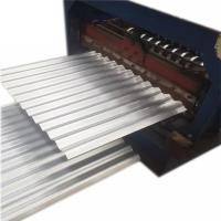 China Gi Corrugated Steel Roofing Sheets for sale