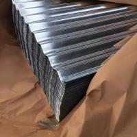 China Gi Corrugated Steel Roofing Sheets for sale