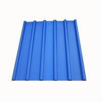 China Galvanized Ppgi Ppgl Corrugated Steel Roofing Sheets for sale