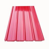 China Galvanized Ppgi Ppgl Corrugated Steel Roofing Sheets for sale