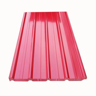 China Galvanized Ppgi Ppgl Corrugated Steel Roofing Sheets for sale