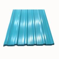 China Galvanized Ppgi Ppgl Corrugated Steel Roofing Sheets for sale