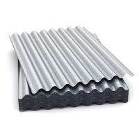 China SGS 600mm Corrugated Galvanized Steel Sheet Iron Zinc for Roofing for sale