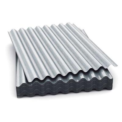 China SGS 600mm Corrugated Galvanized Steel Sheet Iron Zinc for Roofing for sale