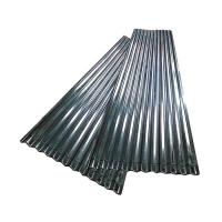 China SGS 600mm Corrugated Galvanized Steel Sheet Iron Zinc for Roofing for sale