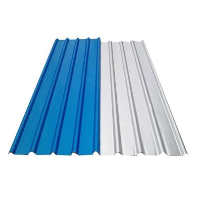 China Color Coated 600mm A527 Galvanized Sheet Metal Roofing for sale