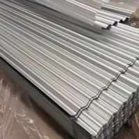 China Galvanized 1250mm Bwg Corrugated Steel Roofing Sheets for sale