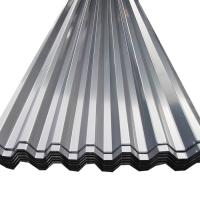 China Construction Hot Dipped 16 Gauge Galvanized Corrugated Metal Roofing for sale