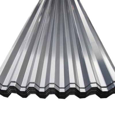 China Construction Hot Dipped 16 Gauge Galvanized Corrugated Metal Roofing for sale