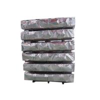 China Construction Hot Dipped 16 Gauge Galvanized Corrugated Metal Roofing for sale