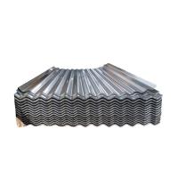 China Construction Hot Dipped 16 Gauge Galvanized Corrugated Metal Roofing for sale